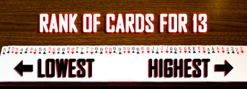 How to play 13 - rules, tips, and more