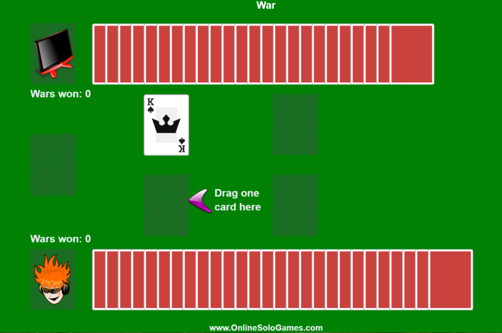 How to Play War - rules and variations to a great card game